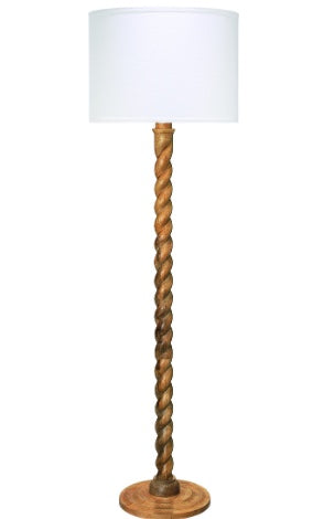 Barley Twist Floor Lamp by Jamie Young – Seibels Cottage