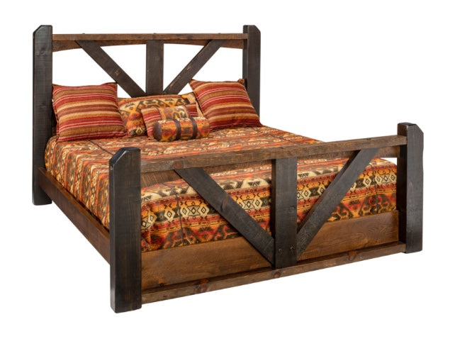 Yellowstone Dutton New Wood Bed – Seibels Cottage