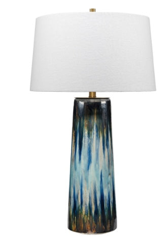 Brushstroke Table Lamp by Jamie Young – Seibels Cottage