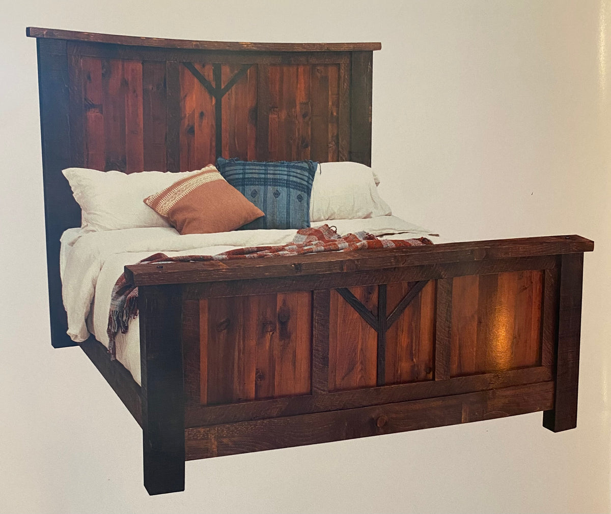 Yellowstone Dutton Panel Bed – Seibels Cottage