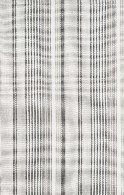Gradation Ticking Indoor/Outdoor Rug by Dash and Albert – Seibels Cottage
