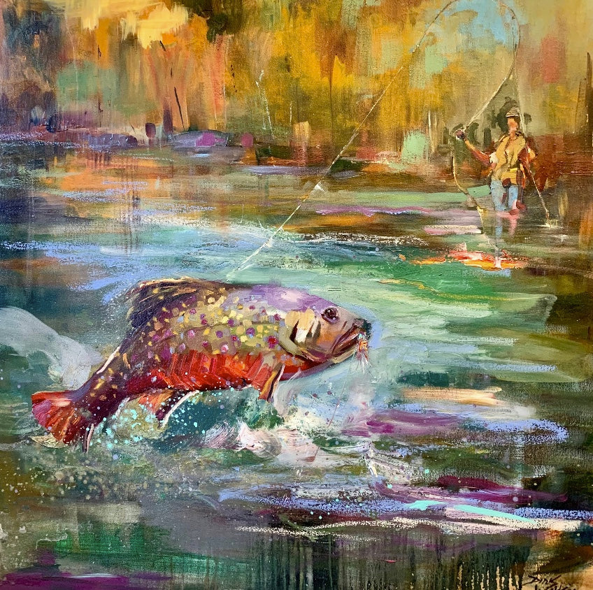 BEAUTY OF NATURE by Artist Dirk Walker – Seibels Cottage