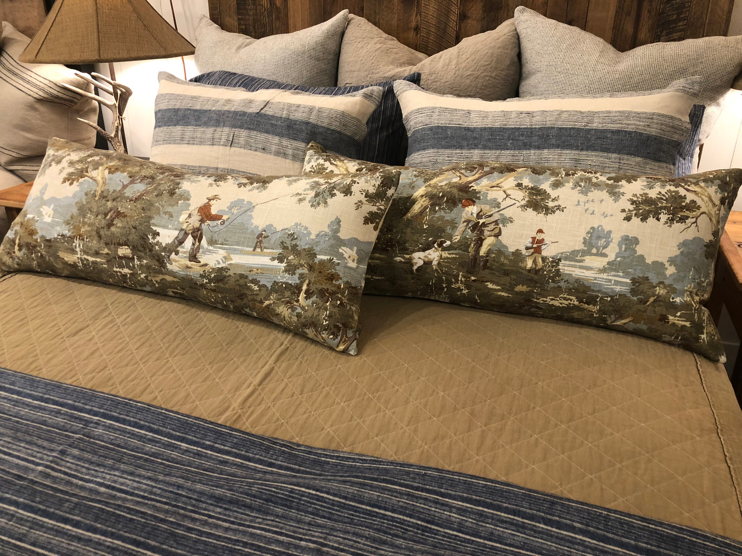 Travis Lumbar by Traditions Fine Linens – Seibels Cottage