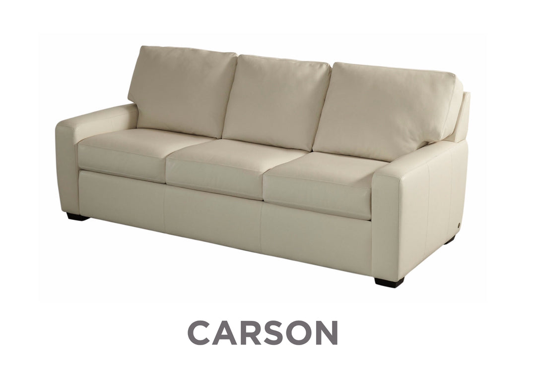 Carson 85” Sofa by American Leather – Seibels Cottage