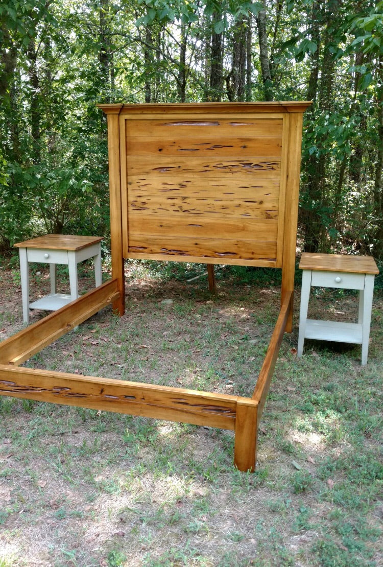 Shoal Creek Cypress Bed – Seibels Cottage